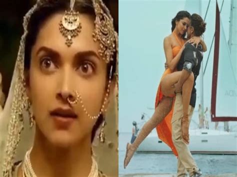 Deepika Padukone Bajirao Mastani Dialogue Viral Amid Bhagwa Bikini