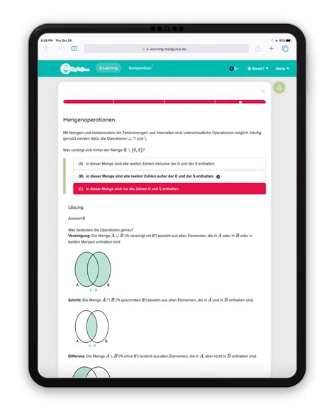 MedAT E Learning Flexibel Digital Lernen MedGurus