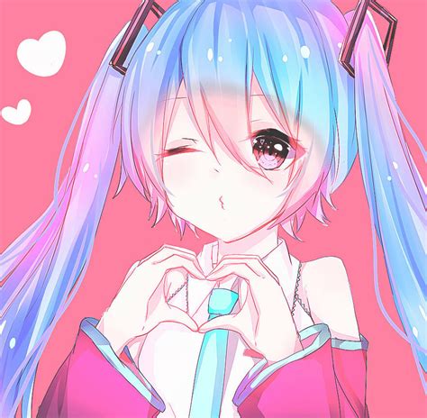 Hatsune Miku Kiss