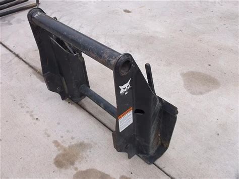 Bobcat Quick Attach Adapter Frame Agriculture BigIron