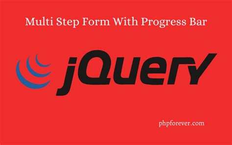 Multistep Form With Jquery And Bootstrap