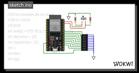Intermitentes Wokwi ESP STM Arduino Simulator