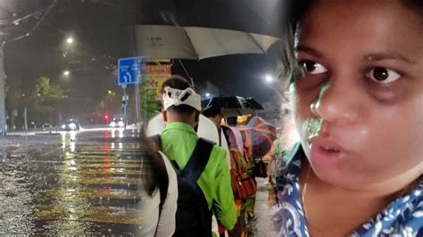 বৃষ্টির মধ্যে মেয়েকে নিয়ে বেরিয়ে পুরো নাজেহাল অবস্থা হলোdailyvlog