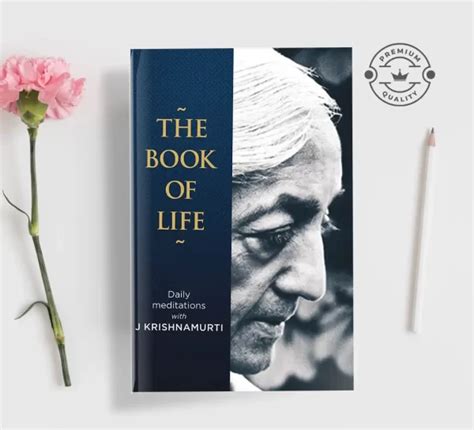The Book Of Life Book By Jiddu Krishnamurti Arambaz