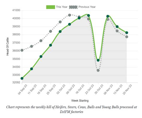 Beef Kill Cattle Supplies In Decline As Prices On The Rise Agrilandie