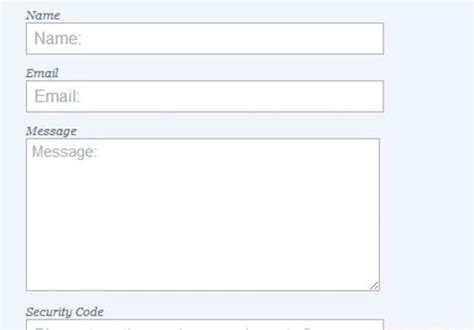Create A Custom Contact Form With Captcha And Validations By Arb0na Fiverr