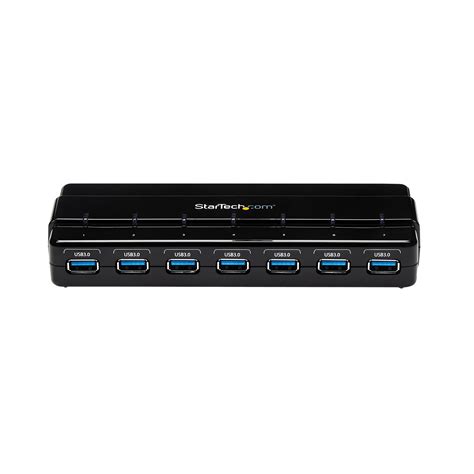 7 Port Usb 30 Hub 5gbps 7x Usb A Desktop Busself Powered