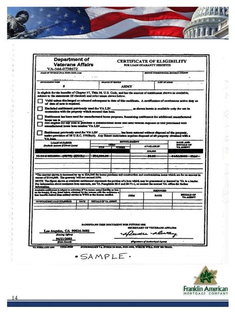 Va Eligibility Va Eligibility Proof