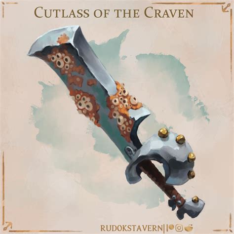 Oc Cutlass Of The Craven Rdnd