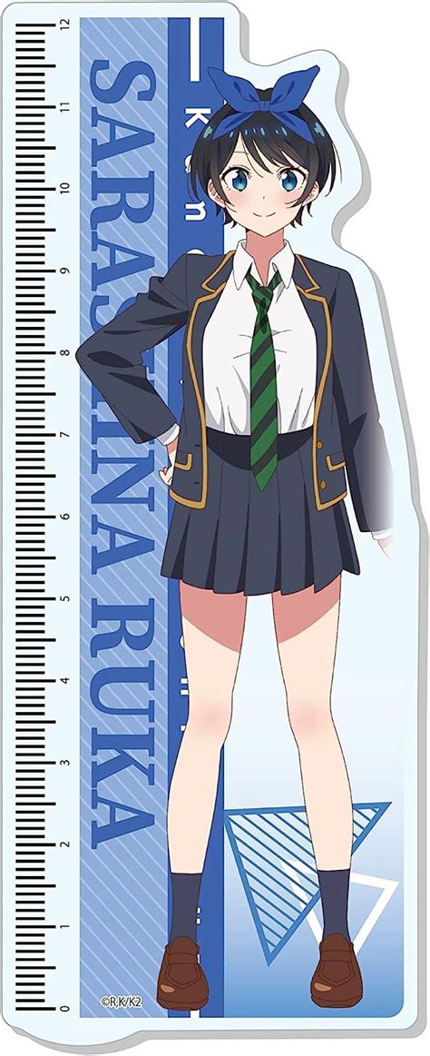 Cs Front Girlfriend Borrowed 3 Way Character Memo Board 03 Sarashina Ru