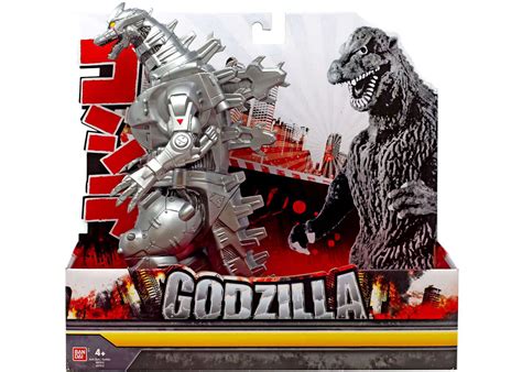 Bandai America Godzilla Millennium Mechagodzilla Vinyl Figure Us