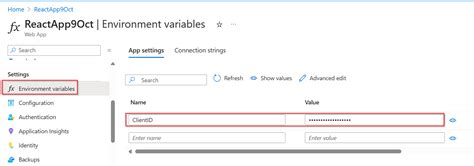 Reactjs How To Store Clientid And Authority In An React Application