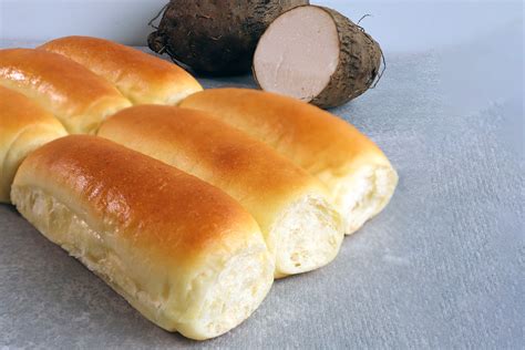 Pão De Cará Amo Pão Caseiro