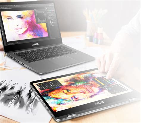 Asus Zenbook Flip Ux Fn E T Laptop Bg