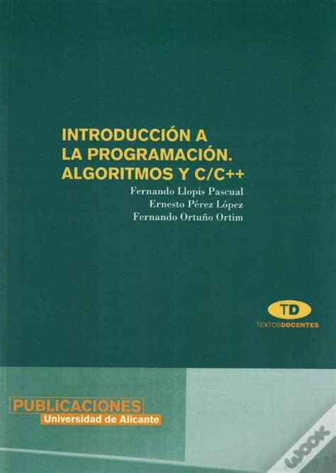 Introducción A La Programación Algoritmos Y Cc De Ernesto Pérez