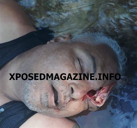 HORRIBLE FOTO DE HOMBRE MUERTO EN GOZALANDIA Xposed