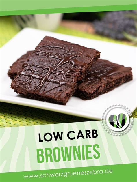 Low Carb Keto Brownies Ohne Mehl Und Ohne Zucker Rezept Low Carb Brownies Einfach Backen