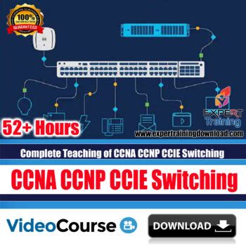 Complete Teaching Of CCNA CCNP CCIE Switching Course Expert Training