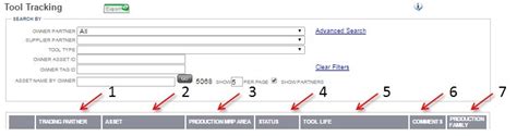 Tool Asset Details