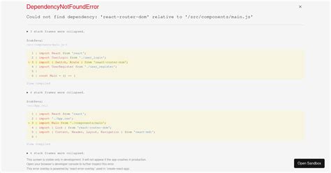 Project Codesandbox Project Codesandbox