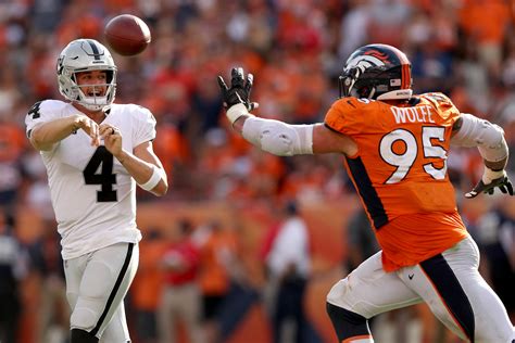 Nfl Monday Night Football Where To Watch Denver Broncos Vs Oakland