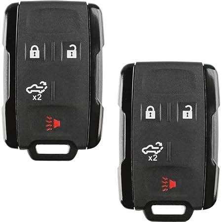 Amazon X Remote Key Fob Keyless Entry Btn Lift Gate For GMC Sierra Chevrolet Silverado