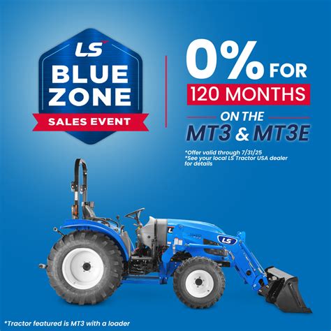 Mt357hhcc Ls Tractor Usa