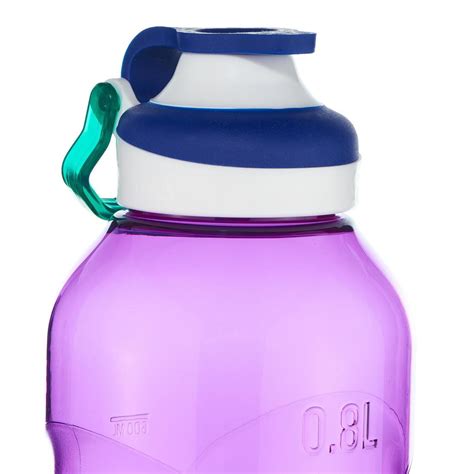 Shop QUECHUA 0.8L Hiking Water Bottle 500 Fast Opening Cap Tritan ...