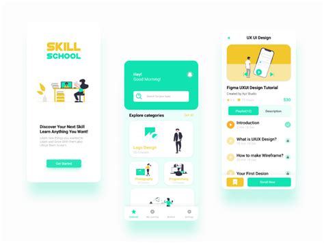 uiux mobile app design website design and dashboard design ui design