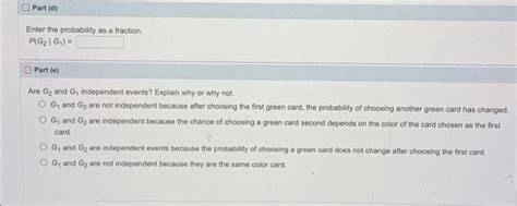 Solved Suppose That You Randomly Draw Two Cards One At A Chegg