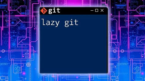 oh my git master git commands in no time
