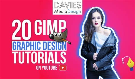 Top 20 Gimp Graphic Design Tutorials On Youtube Davies Media Design