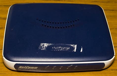 Inside The Netcomm NB6 Rev2 ADSL2 Modem Router Dated 2010 InsideGadgets