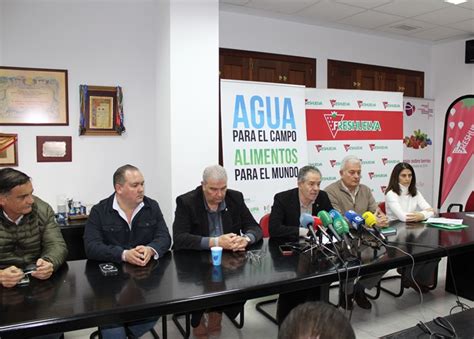 Las Organizaciones Agrarias Onubenses Hacen Un Llamamiento A La