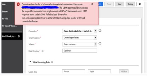 Error Comsimbasparkjdbcdriver In Either Of Hikariconfig Class