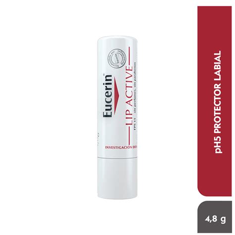 Protector Labial Ph5 Lip Active Eucerin 48 Gr Pharmaskin