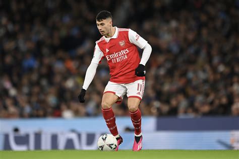 Report Gabriel Martinelli Signs New Arsenal Contract