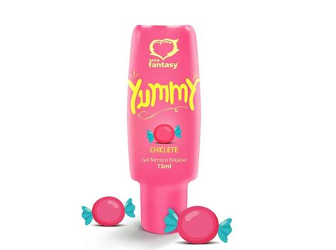 Yummy Gel Térmico Beijável Chiclete Naju Sex Distribuidora