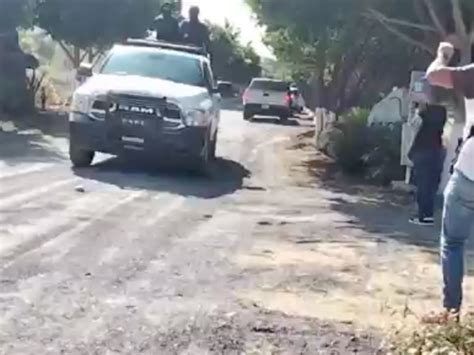 Grupo Armado Desata Masacre En Balneario De Guanajuato