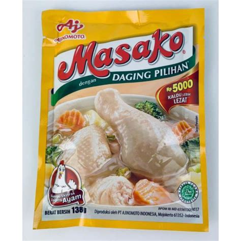 Ajinomoto Authentic Masako Sapi Ayam 100g Original Indonesia Beef Or