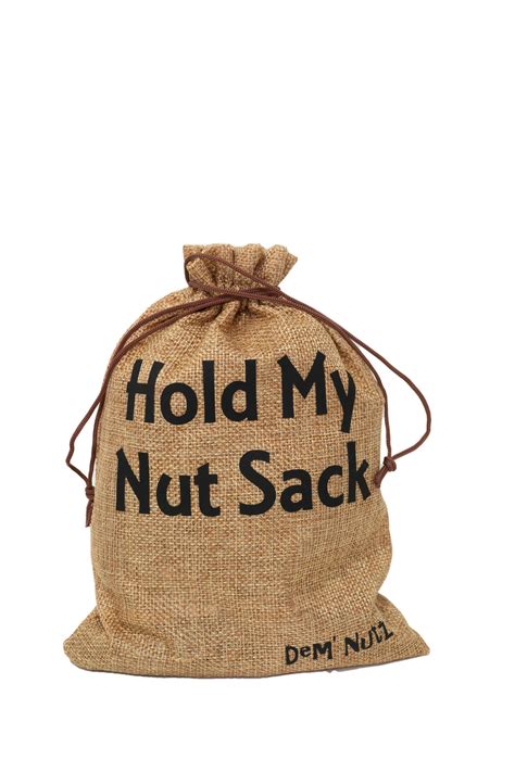 Customized Nut Sack Etsy