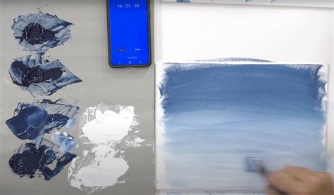 Ralentir le séchage de la peinture acrylique test comparatif