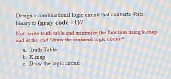 Solved Design Examples K Map For LT K Map For EQ K Map For Chegg Com