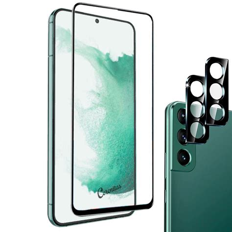 Película 5D Premium Película Vidro Câmera Compatível Galaxy S22