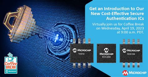 Microchip Technology Inc On Linkedin Coffeebreak Secureauthentication Security