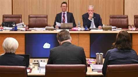Pwc Australia Faces Parliamentary Recall After Ceo Kevin Burrowes Gives