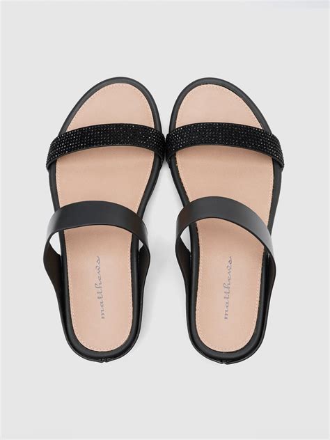 Nerry Flat Slides Matthews