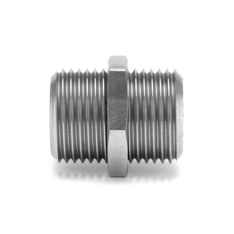 Hel Centre Boltoil Filter Housing Threaded Male Straight Adapter With