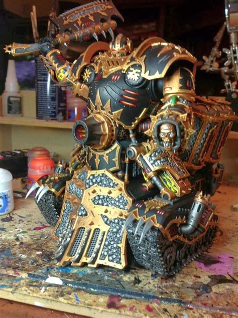 Csm 396 Warhammer 40k Painting And Tactica Skull Lord Black Legion