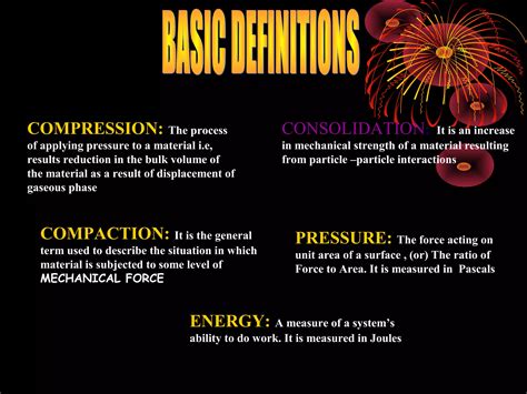 Compression And Compaction Ppt